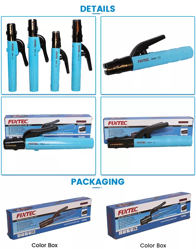 FIXTEC 300A 500A Electrode Holder