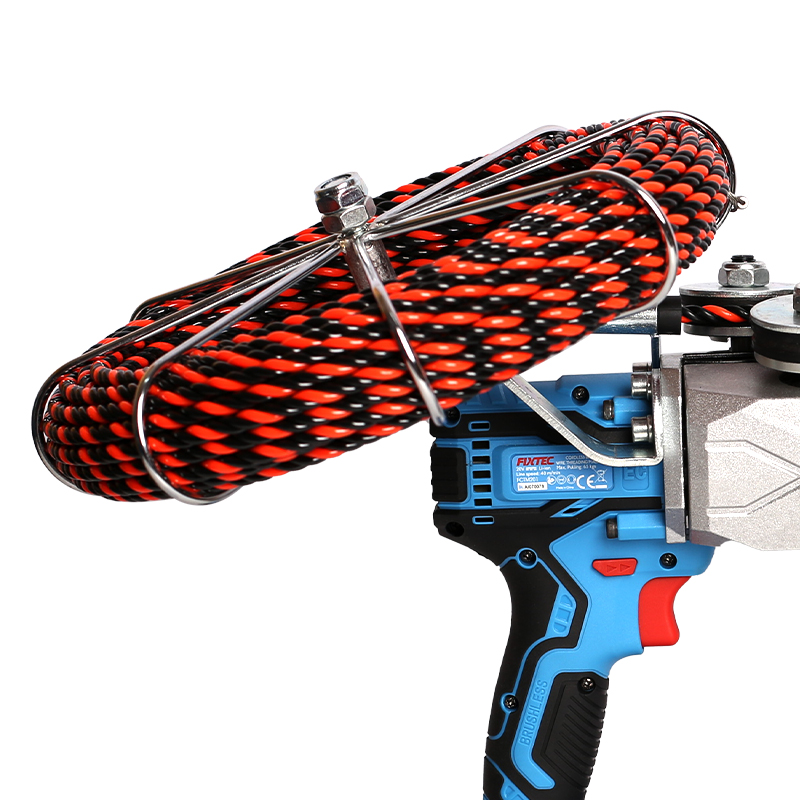 FIXTEC 20V Li-ion Brushless Wire Threading Machine