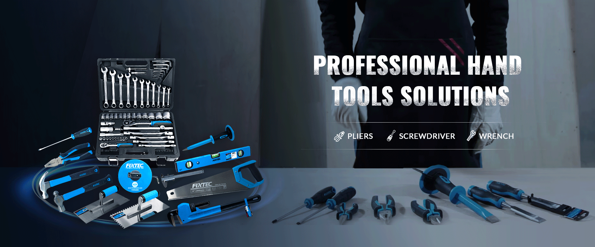High quality cordless power tools, hand tool sets - Fixtec