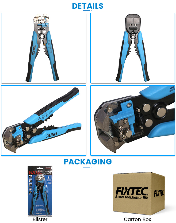 8”Auto Wire Stripper from China manufacturer - EBIC Tools