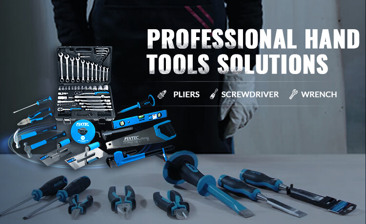 High quality cordless power tools, hand tool sets - Fixtec