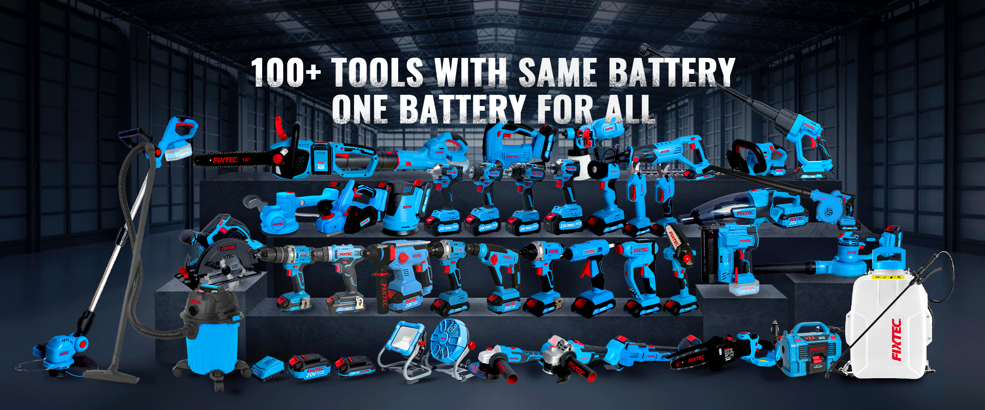 One-Stop Tools Station, Cordless Power Tools, Hand Tools