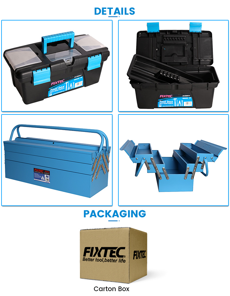 14" Tool Box from China manufacturer - EBIC Tools