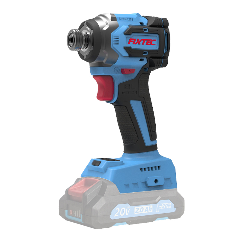 20V Cordless Brushless Impact Driver from China manufacturer - EBIC Tools