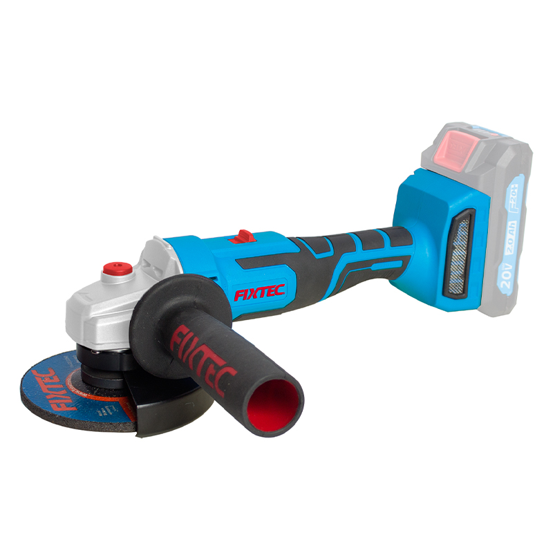 FIXTEC 20V Cordless Brushless Angle Grinder