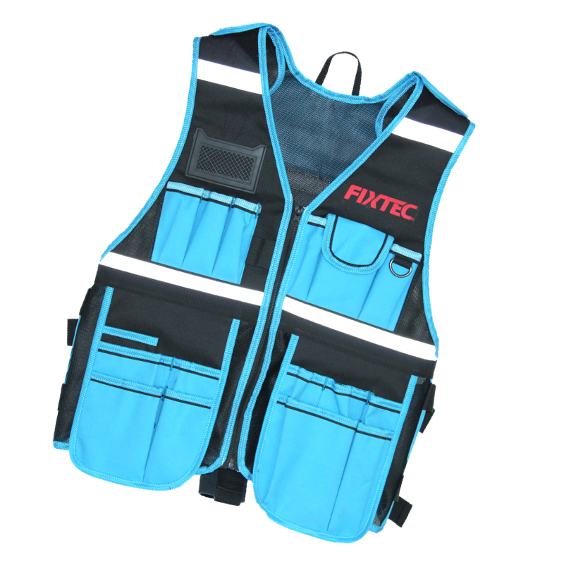 FIXTEC Electrician and Carpentry Work Tool Vest