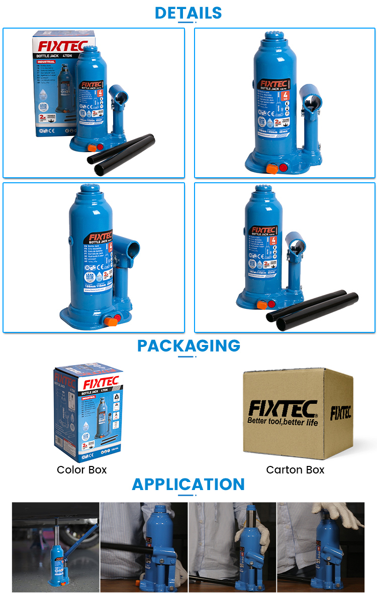Welded Bottle Jack from China manufacturer - EBIC Tools