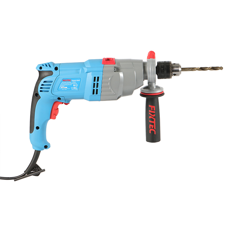 FIXTEC 1050W Heavy Duty Impact Drill