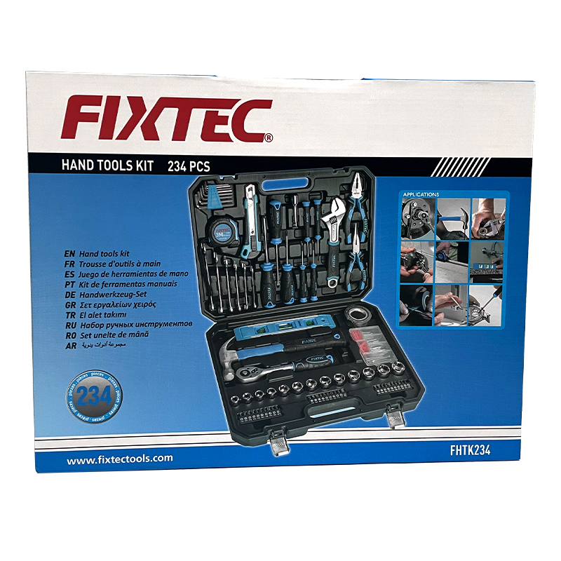 FIXTEC 234Pcs Tool Set