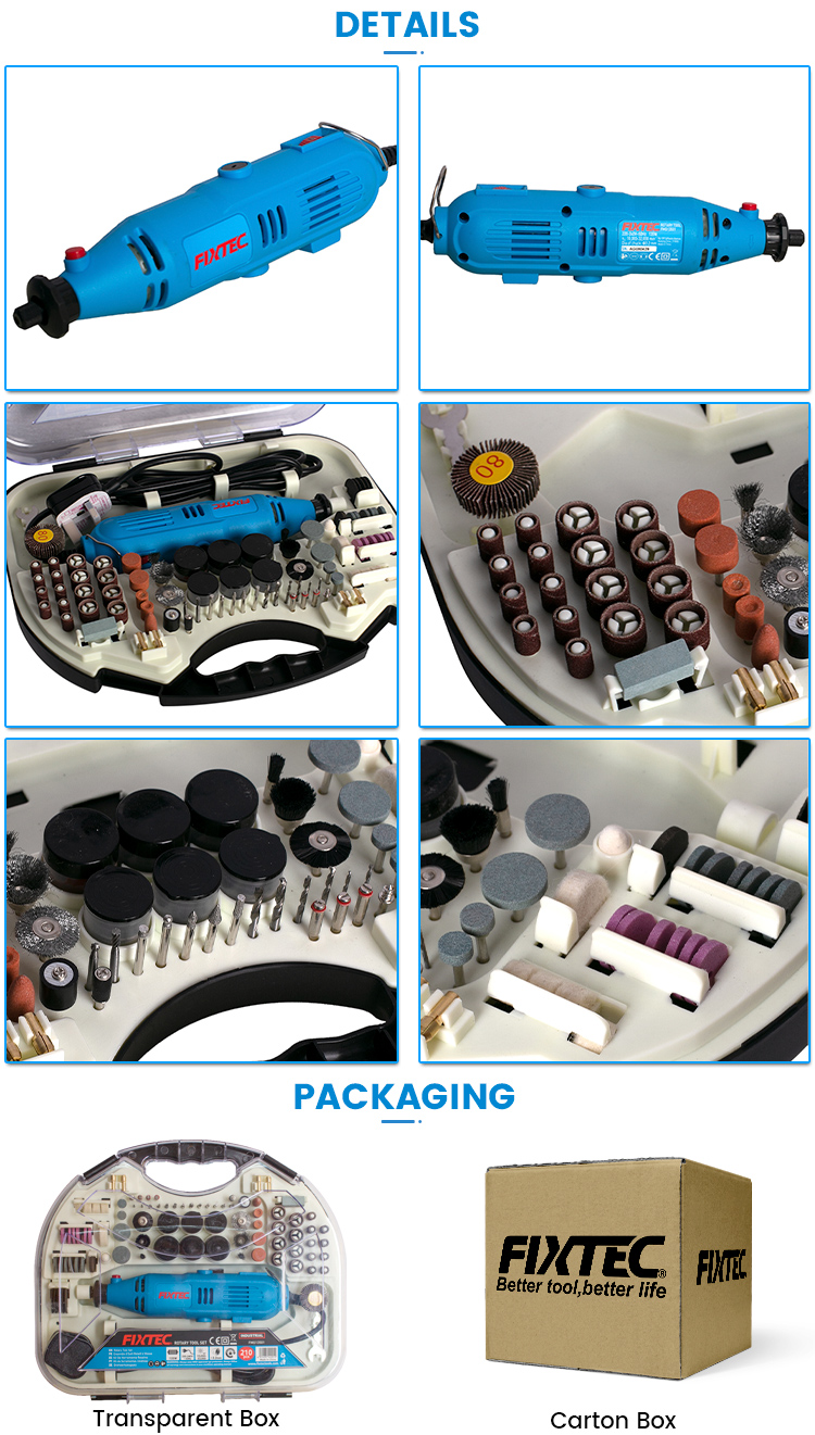 FIXTEC 135W Mini Grinder Kit from China manufacturer