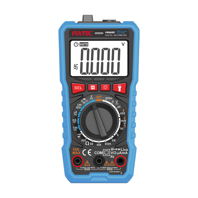 FIXTEC Industrial Quality Digital Meter