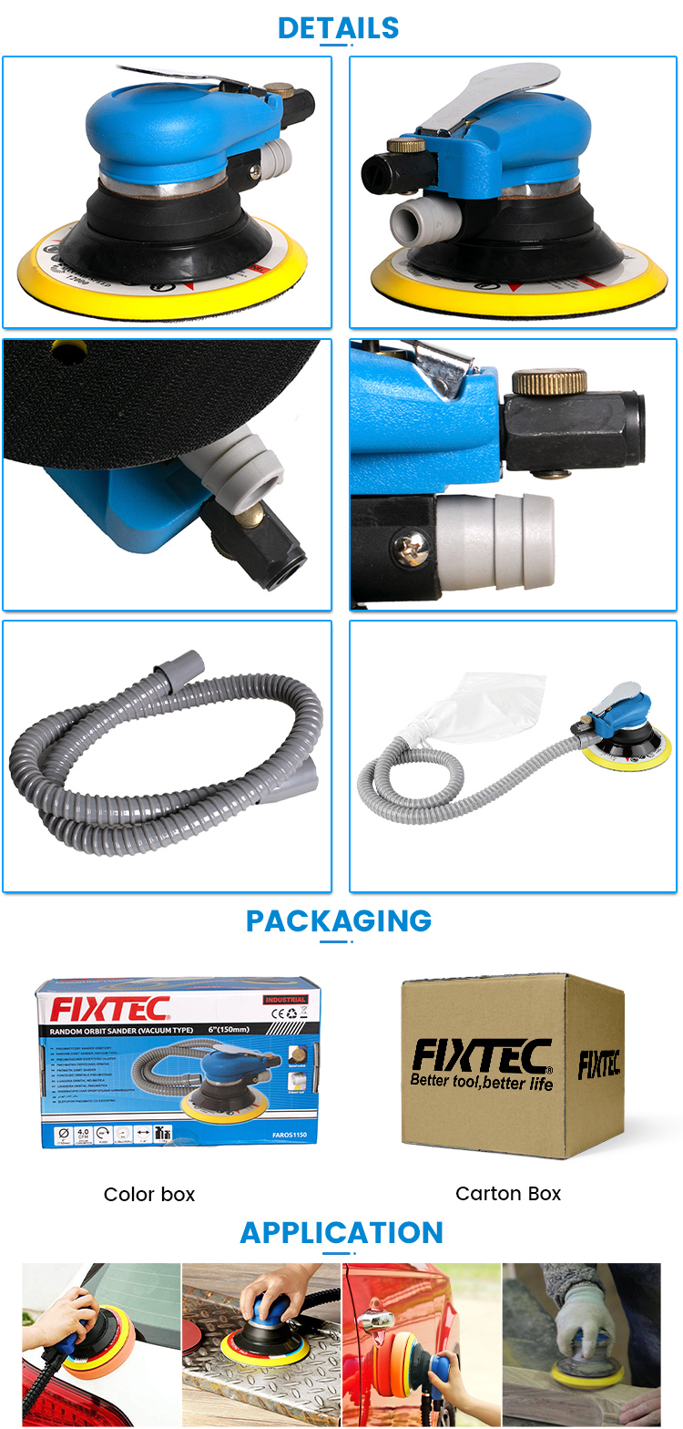 FIXTEC 6" Random Orbit Sander