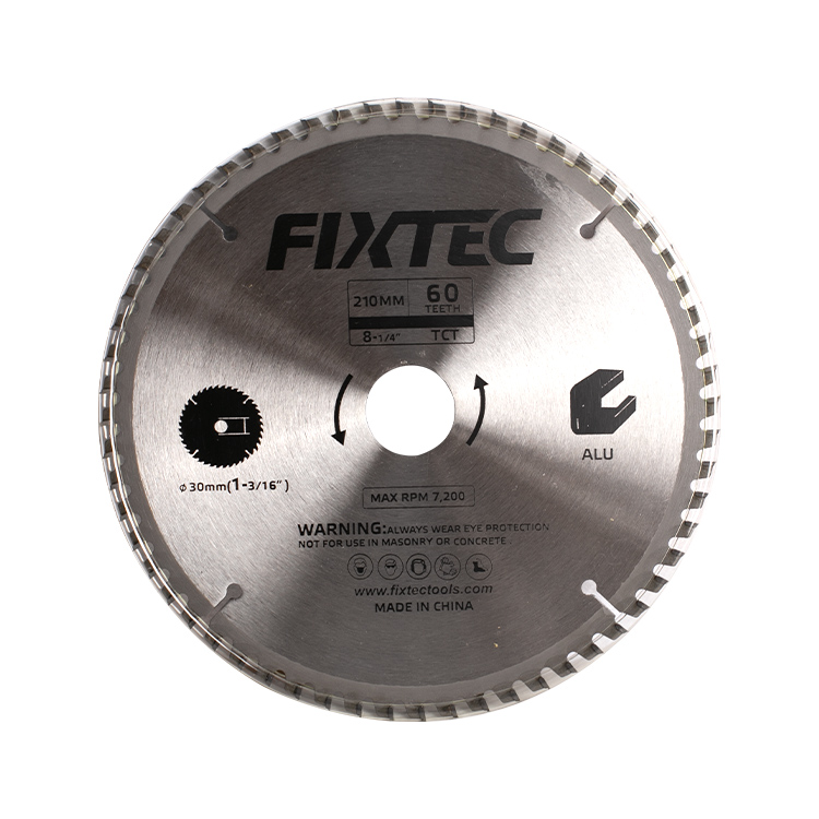 FIXTEC 12" TCT Saw Blade for Wood/ Aluminum